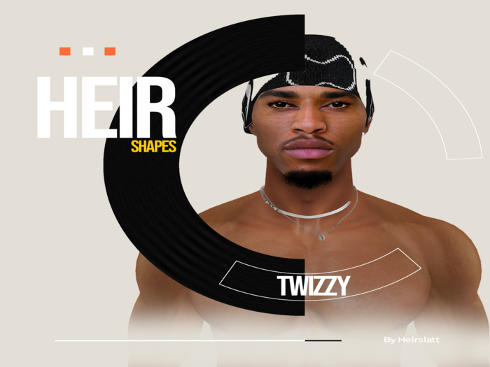 Second Life Marketplace Twizzy Shape